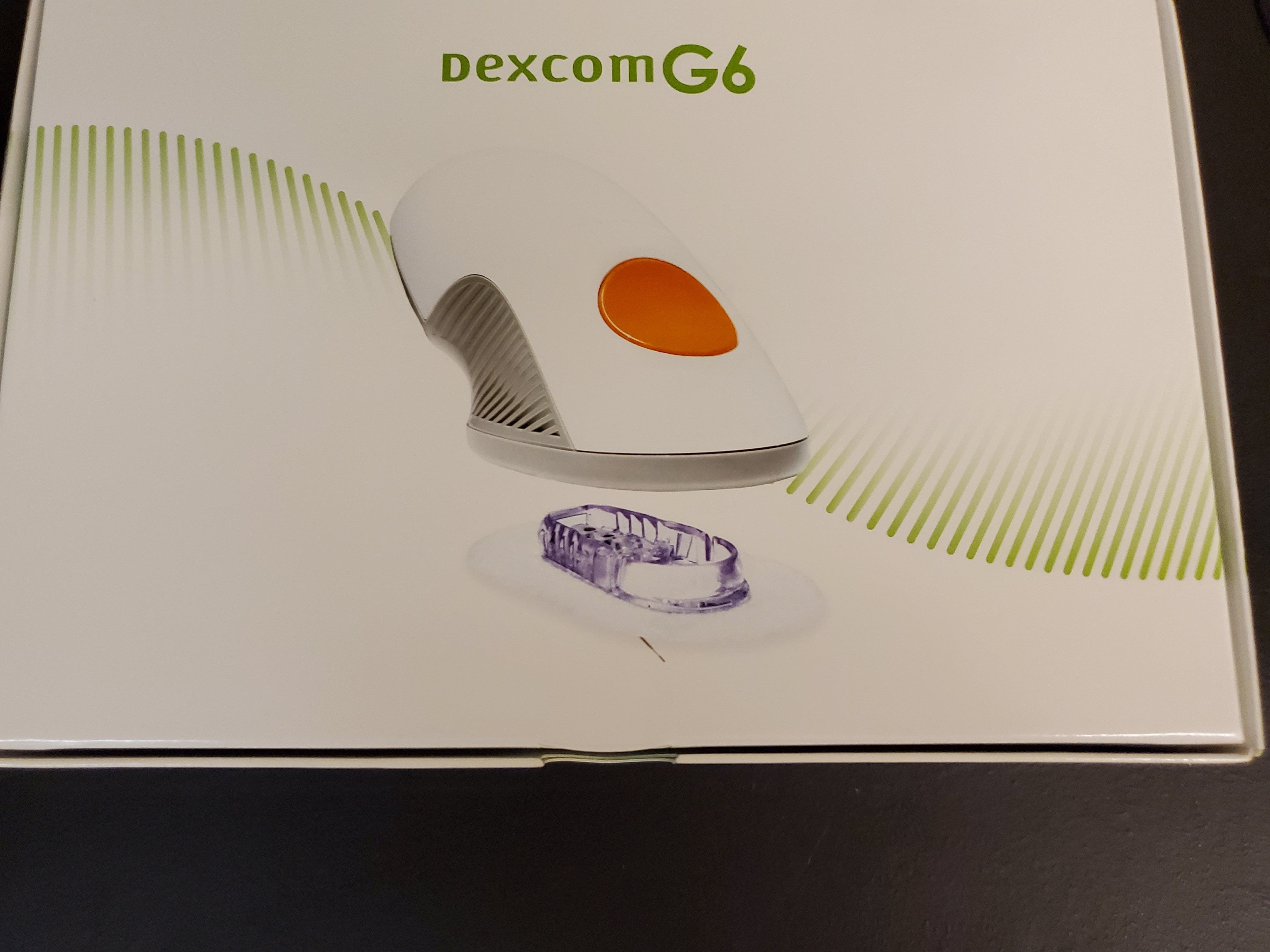 Dexcom G6 sensors -3 sensors (no retail box) Expired 2024-2025 da ...