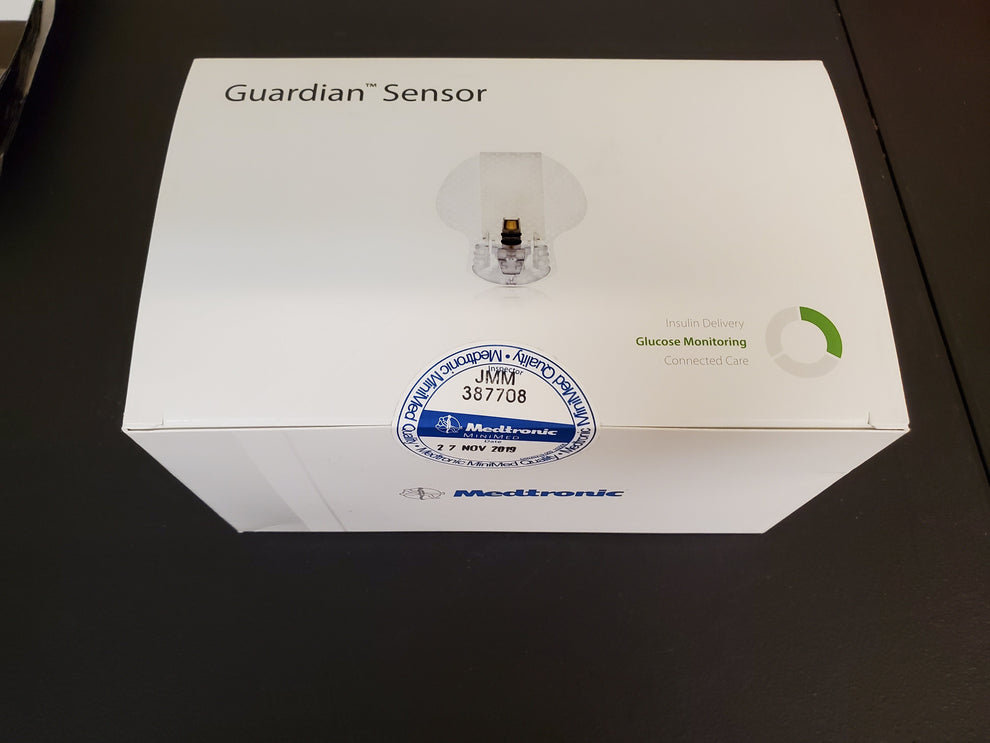 *Medtronic Box of 5 Guardian 3 sensors - 7020A - 2022-2025 EXPIRATION ...